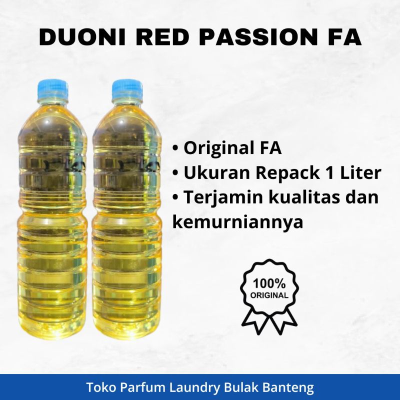 Jual DUONI RED / DOWNY RED PASSION (Bibit Parfum Laundry) Ukuran Repack ...