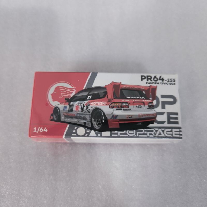 Jual POP RACE PANDEM HONDA CIVIC EG6 IDEMITSU MOTION - ALL IN TUNING ...