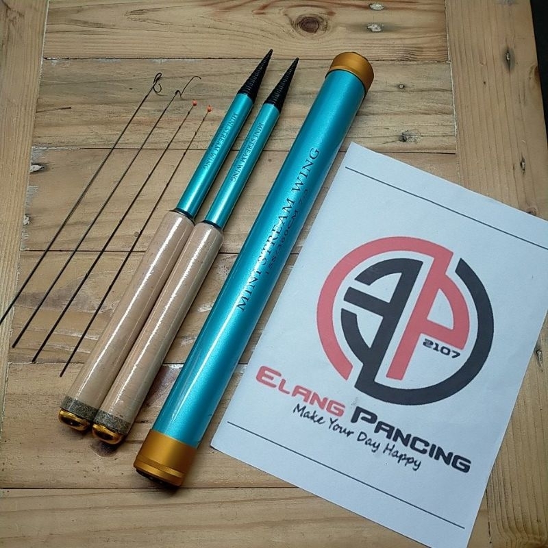 Jual Tegek kolong Mini stream wing 360 BIRU | Shopee Indonesia