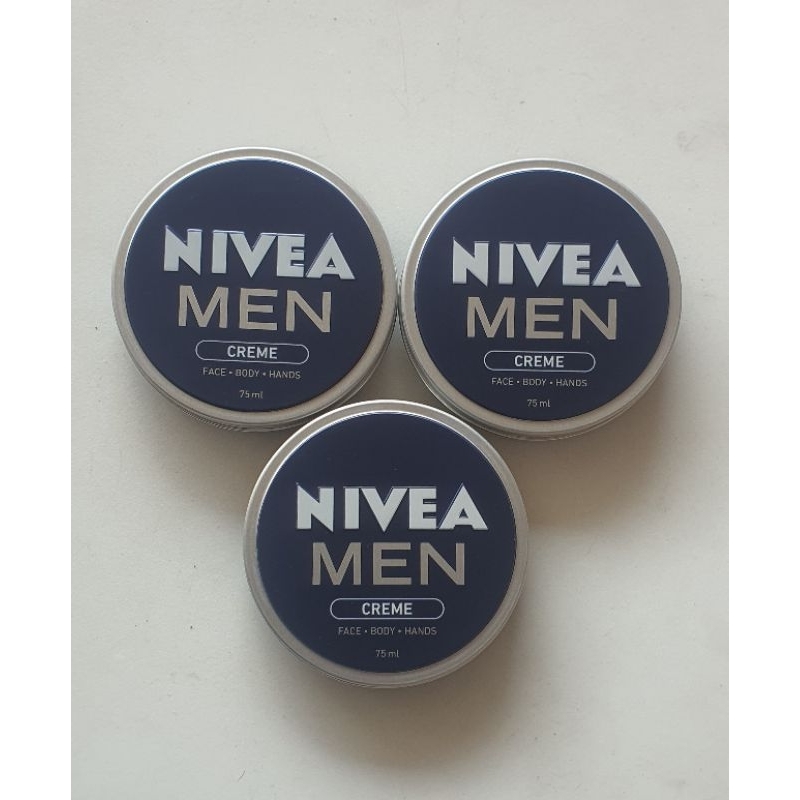 Jual NIVEA MEN CREAM 75ml | Shopee Indonesia