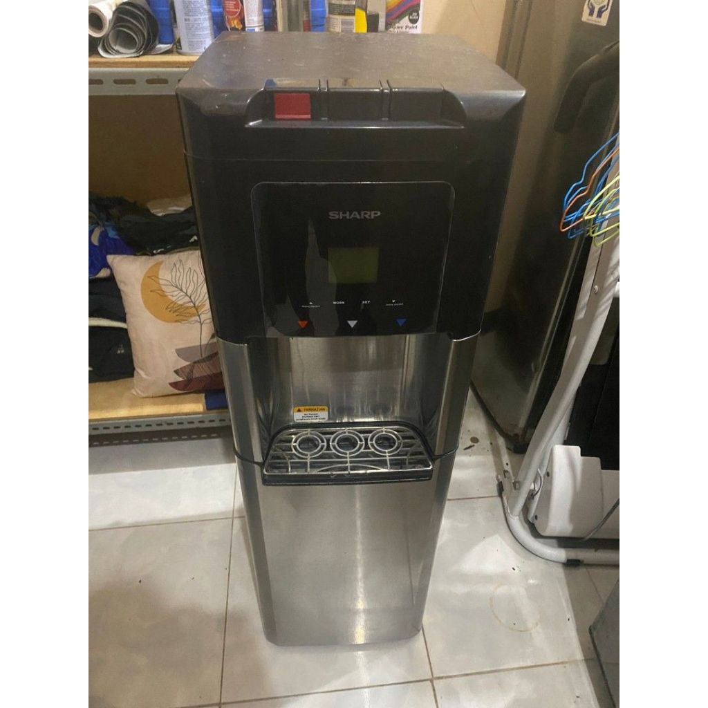 Jual Dispenser Sharp Galon Bawah Digital Display | Shopee Indonesia