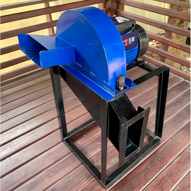 Jual Mesin Cacah Rumput & Penepung Chopper MULTIFUNGSI 500 Watt Copper ...