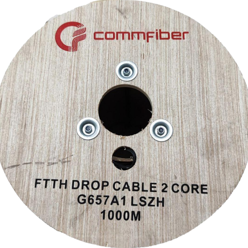 Jual Kabel FIber Optic Comfiber 2 Core 3 Seling Dropwire Cable FTTH ...