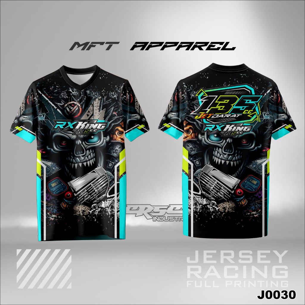 Jual Jersey Racing RX-King Jet Darat RX-King 135CC #J0030 | Shopee ...