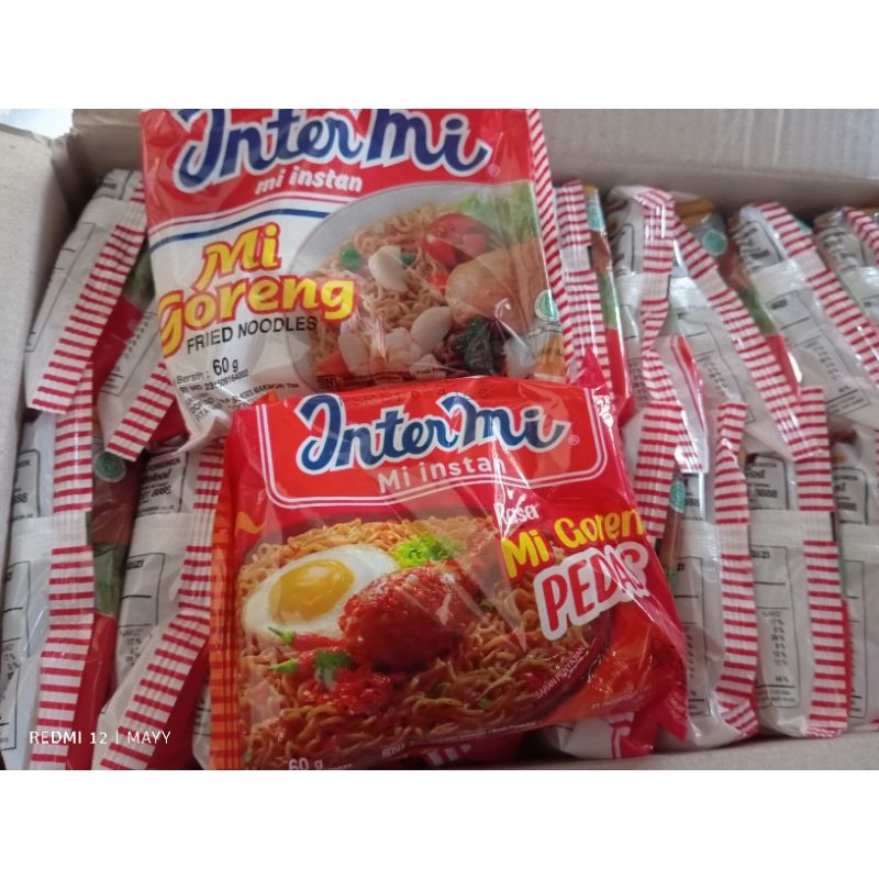 Jual INTERMIE GORENG PER PCS | Shopee Indonesia