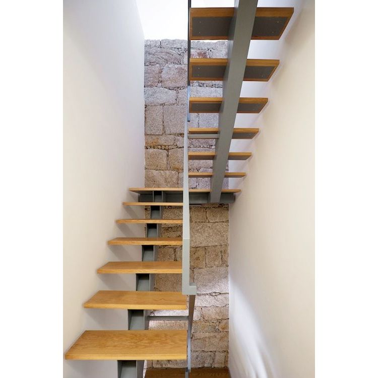 Jual Tangga rebah besi conwood, tangga kombinasi besi dan kayu modern ...