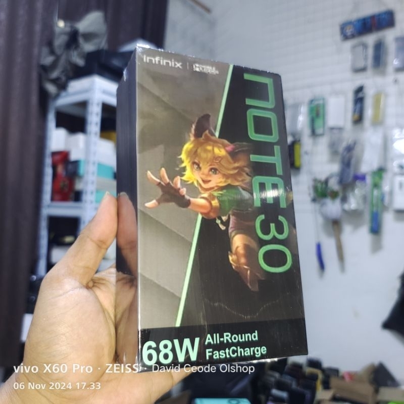 Jual dus kotak infinix Note 30 original | Shopee Indonesia