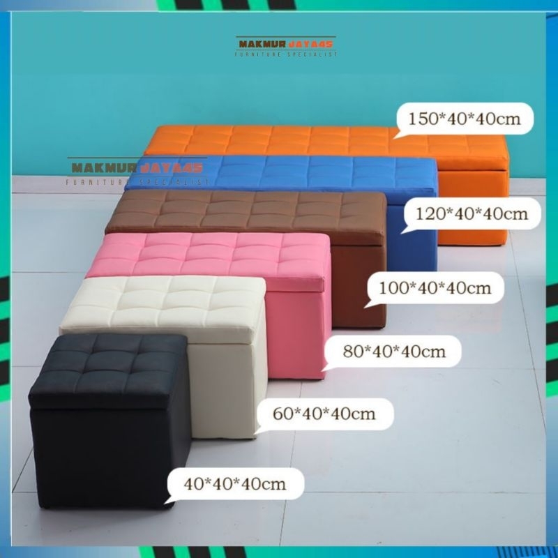 Jual Sofa BOX STORAGE - sofa Box Penyimpanan / Sofa Box Storage Panjang ...