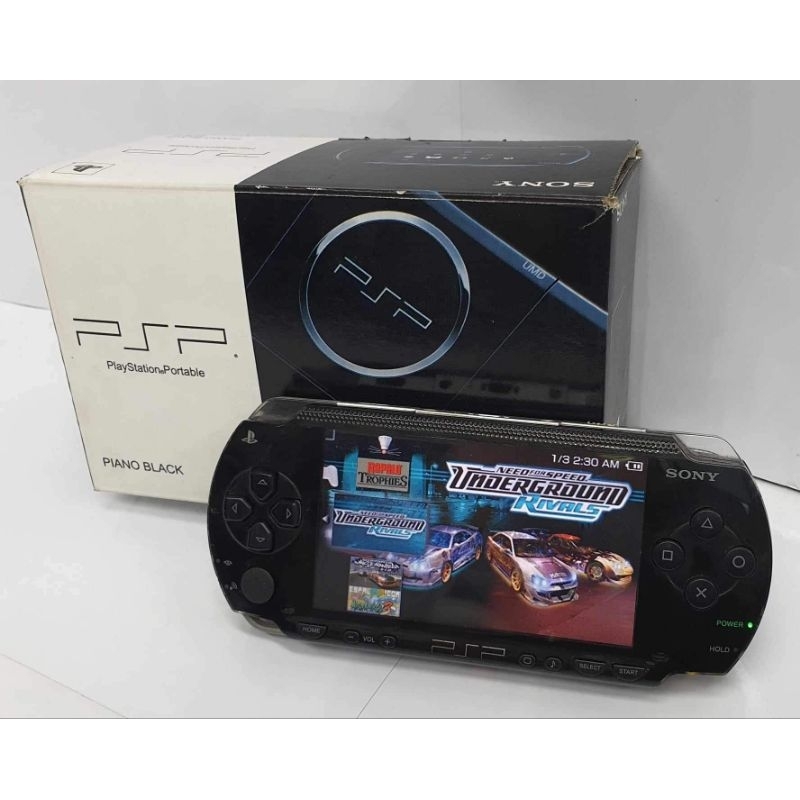 Jual Sony psp slim portable slim lancar jaya siap pake 16 gb fullgame ...