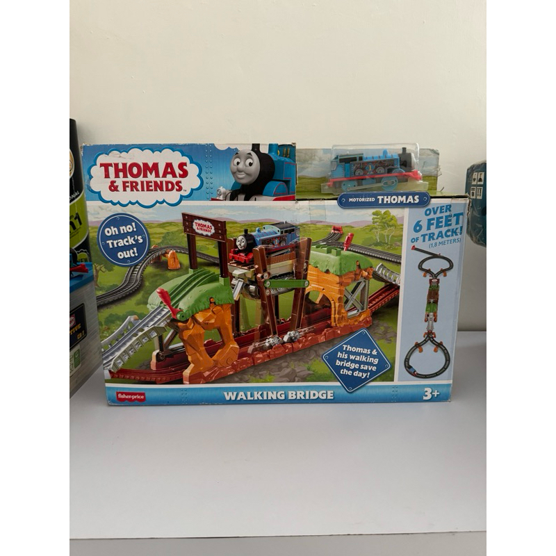 Jual preloved like new Thomas&Friends walking bridge motorized | Shopee ...