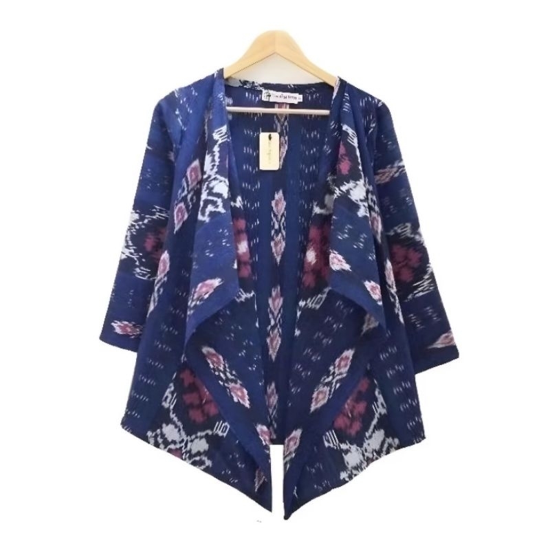 Jual Blazer Kardigan Tenun Troso, Outer Cardigan Tenun A67 | Shopee ...