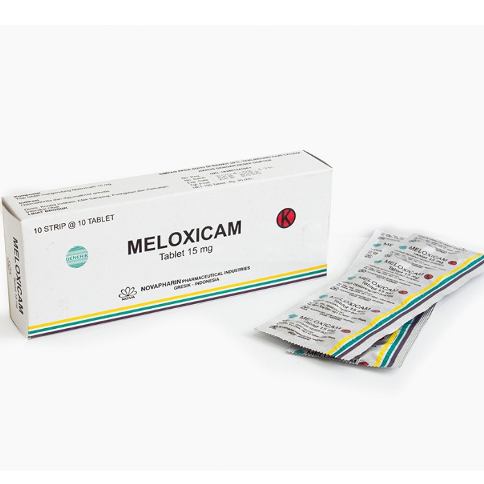 Jual Meloxicam 15mg 1 Box Isi 100 Tablet Novapharisn | Shopee Indonesia