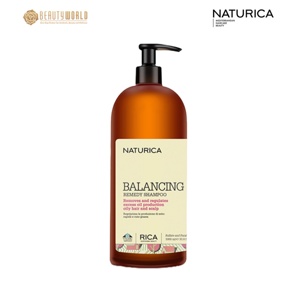 Jual Naturica - Balancing Remedy Shampoo 1000ml | Shopee Indonesia
