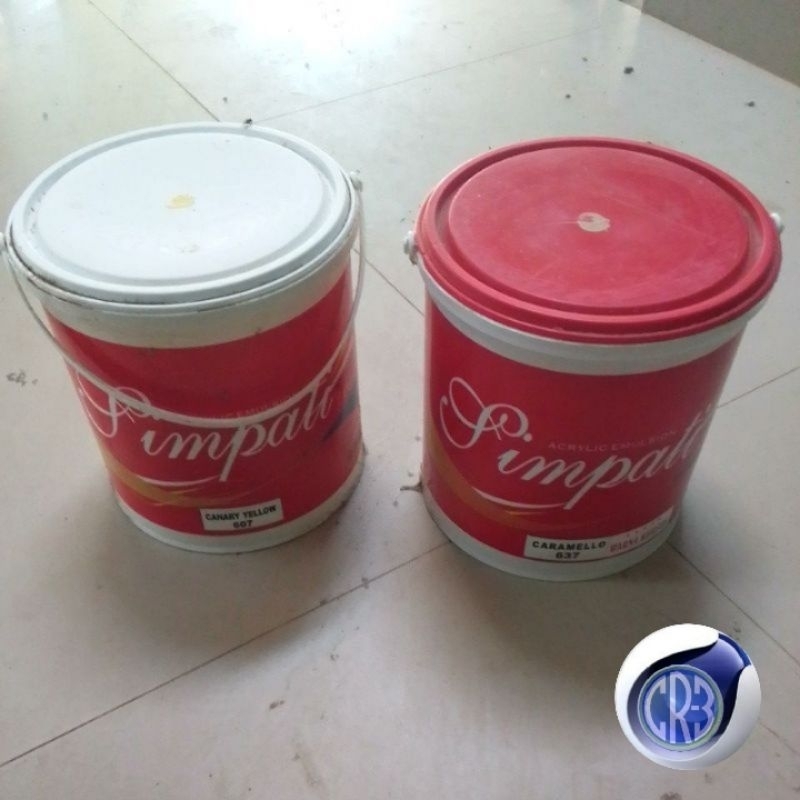 Jual CAT TEMBOK SIMPATI 4 KG | Shopee Indonesia