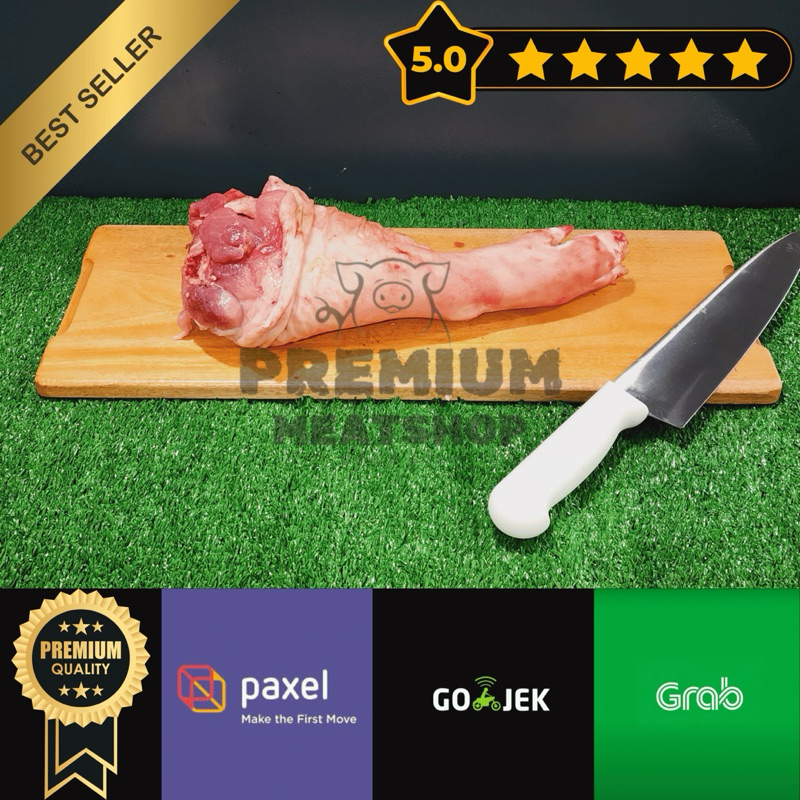 Jual Pork Legs, Kaki Babi, Chu Kyok. Harga per 1 kg. Kualitas Premium ...