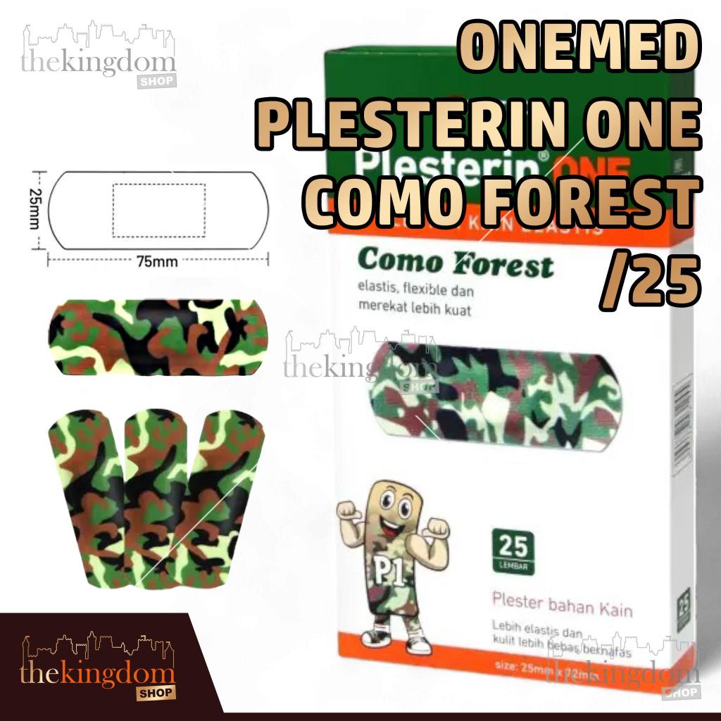 Jual Onemed Plesterin One Kain Elastis Como Forest isi 25 Plaster ...