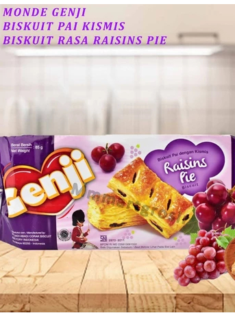 Jual MONDE Genji Pie Box 3varian Rasa | Shopee Indonesia