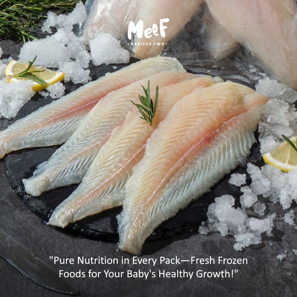 Jual Ikan Dori Fillet 1 kg Premium MPASI Fresh Frozen Food Protein ...