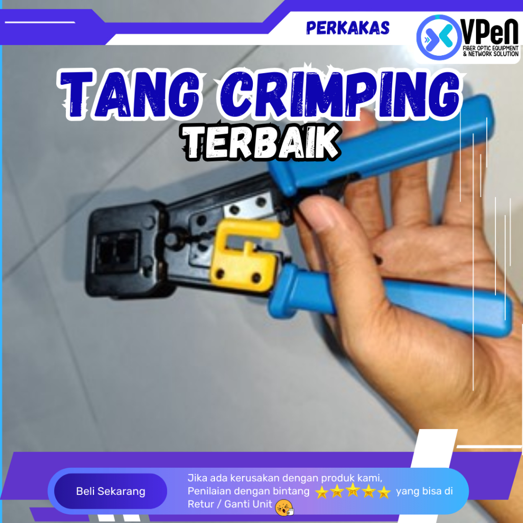 Jual Tang Crimping RJ45 | Shopee Indonesia