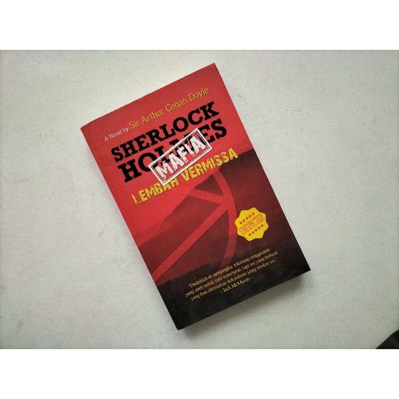 Jual Novel Saduran Sherlock Holmes Mafia Lembah Vermissa, karya Sir ...