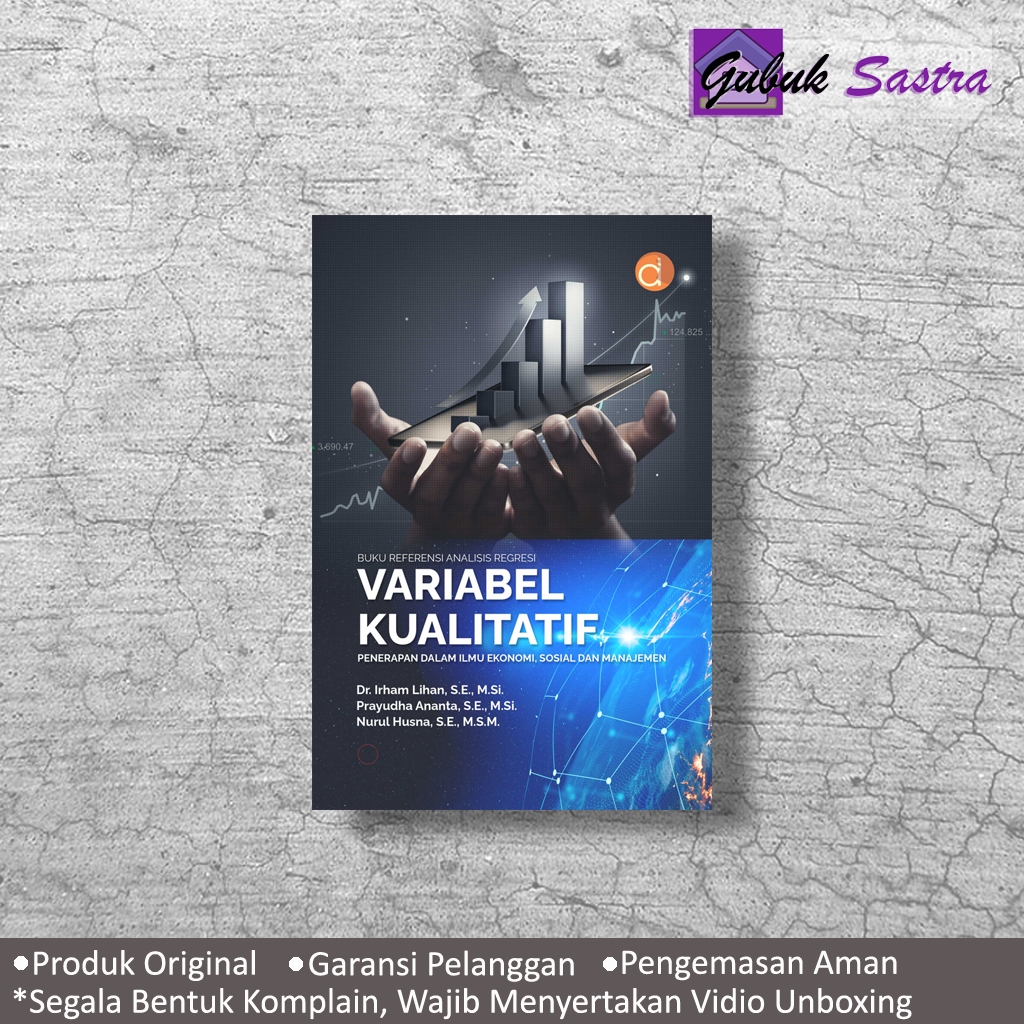 Jual Buku Referensi Analisis Regresi Variabel Kualitatif, Penerapan ...