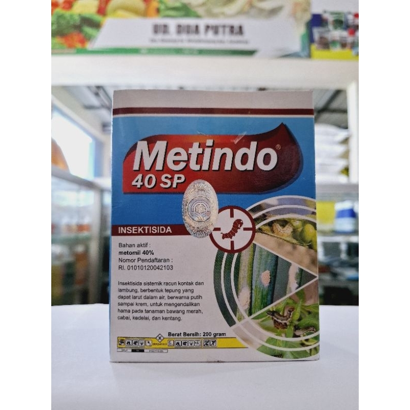 Jual INSEKTISIDA METINDO 40SP 200gram | Shopee Indonesia