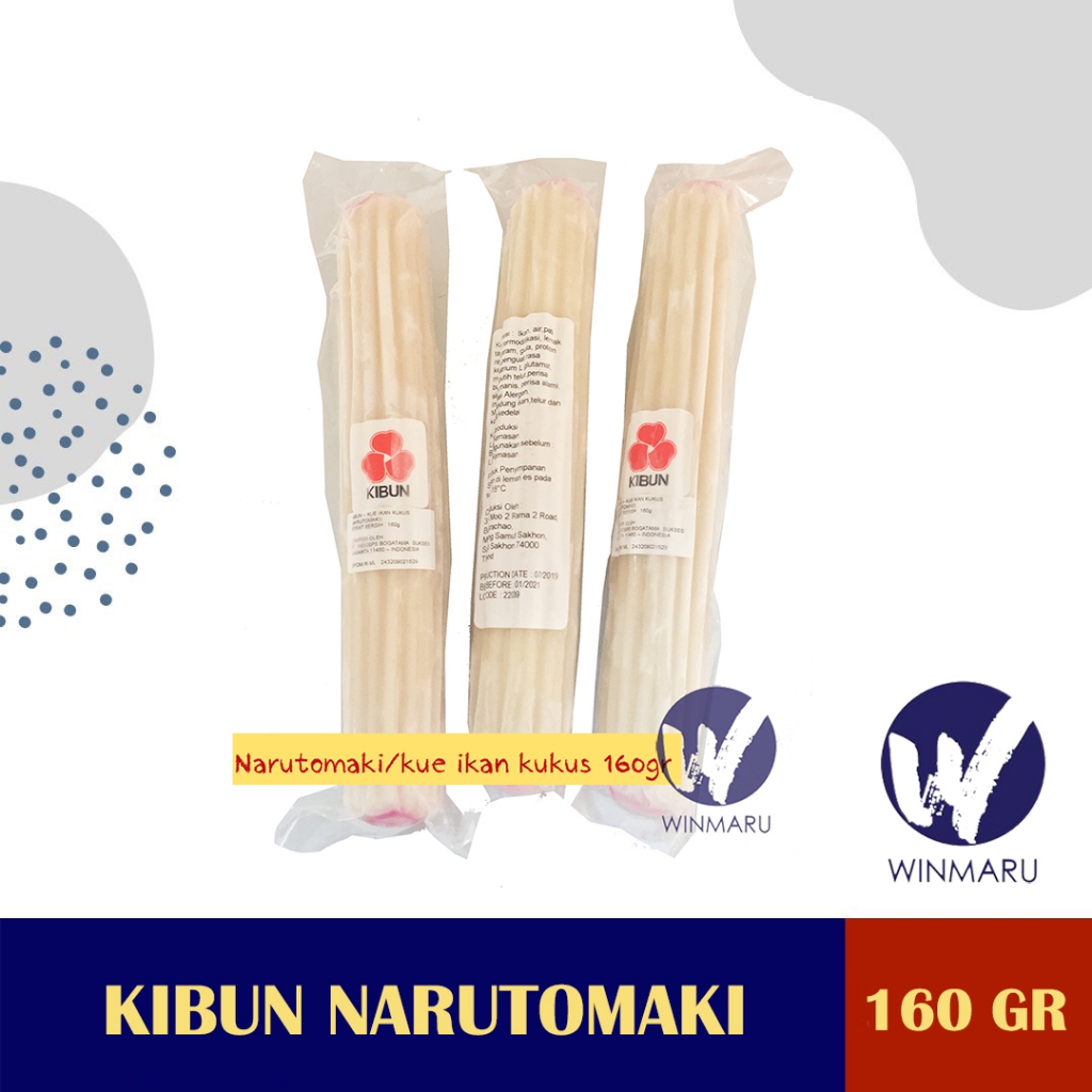 Jual Kibun Narutomaki - fish boiled cake - kue ikan kukus - topping ...