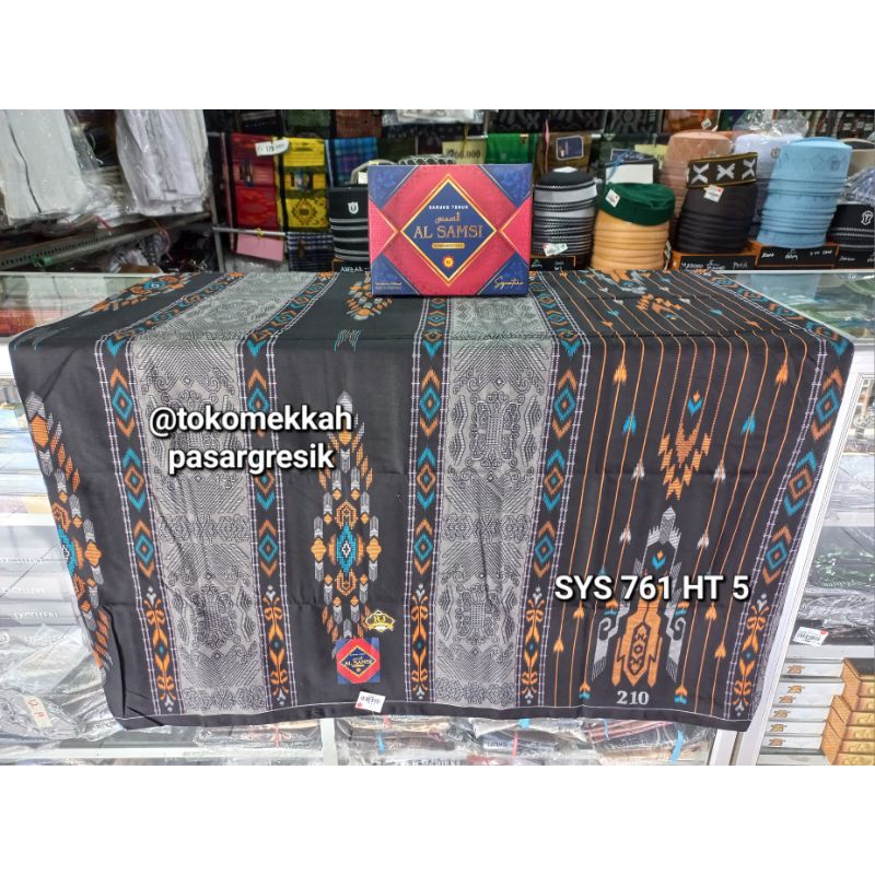 Jual AL SAMSI MOTIF 761 HT | Shopee Indonesia