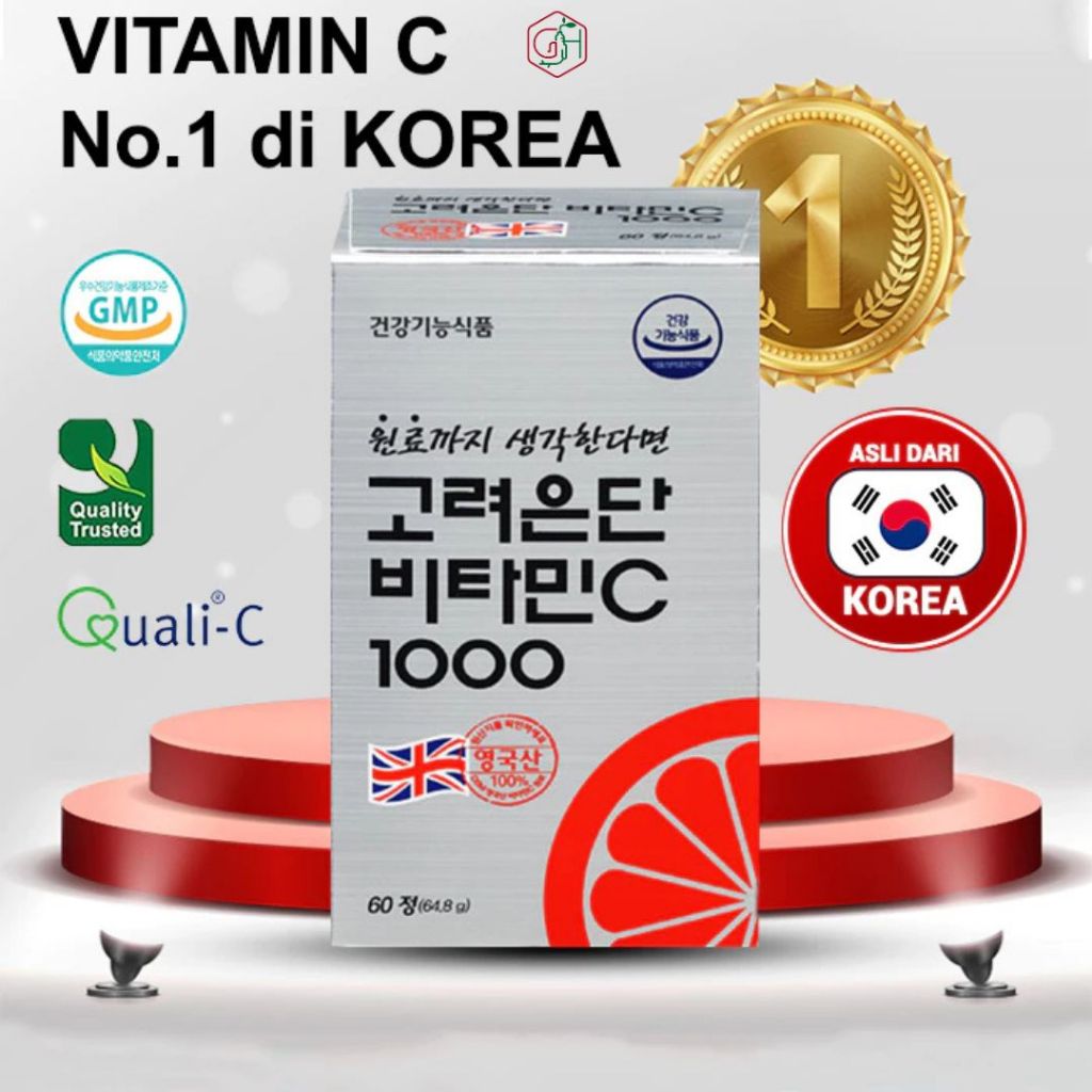 Jual Korea Eundan Vitamin C1000 (60tablet) | Shopee Indonesia