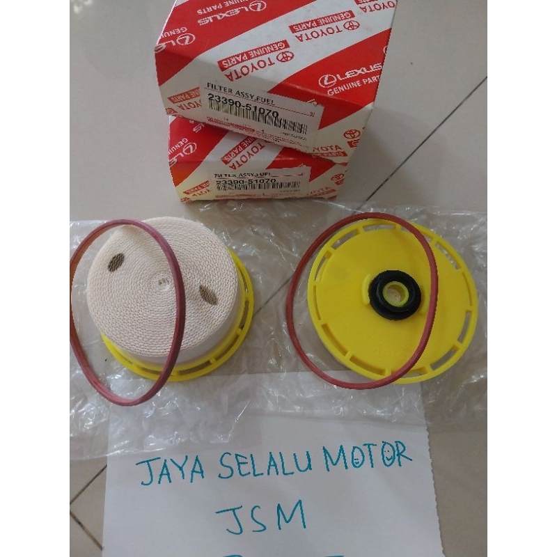 Jual Fuel Filter Saringan Solar Filter Solar Toyota Landcruiser LC ...