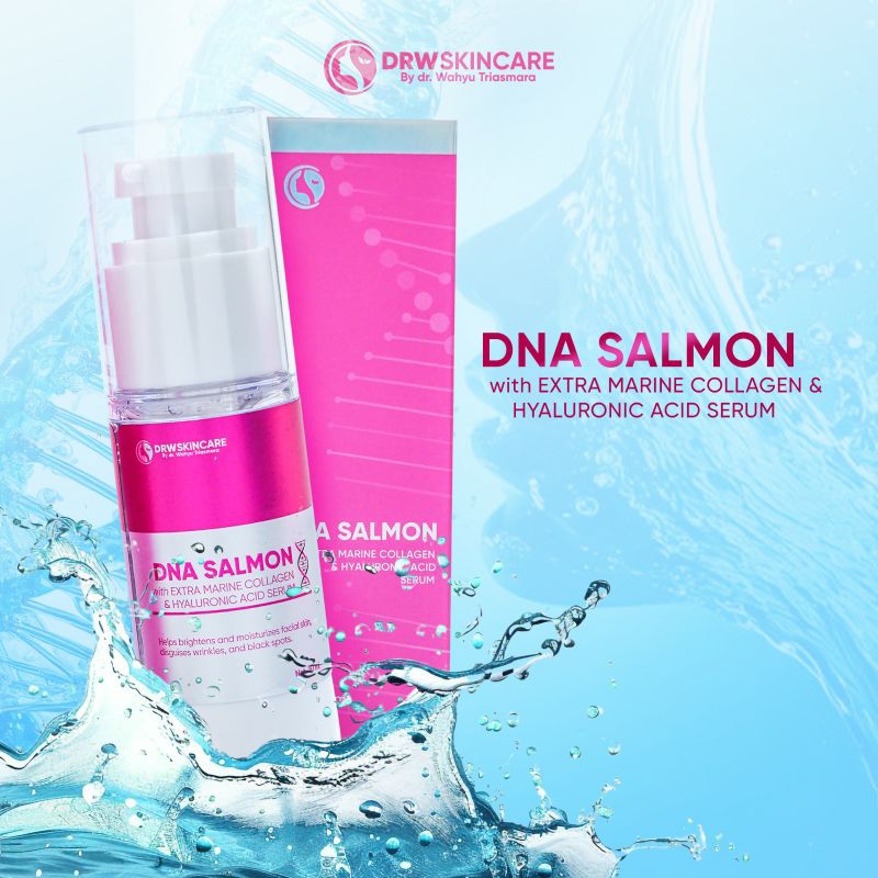 Jual Serum DNA Salmon Drwskincare with Extra Marine Collagen and ...