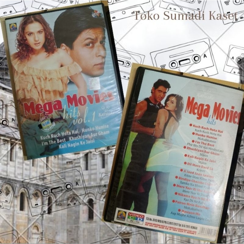 Jual VCD Mega hits vol 1 produksi akurama record | Shopee Indonesia