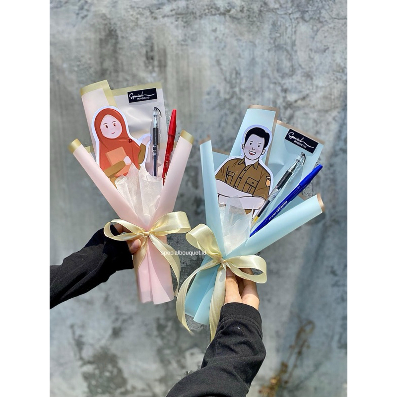 Jual BUKET MINI SPECIAL HARI GURU / BUKET TEACHERS DAY / BUKET SIMPLE ...