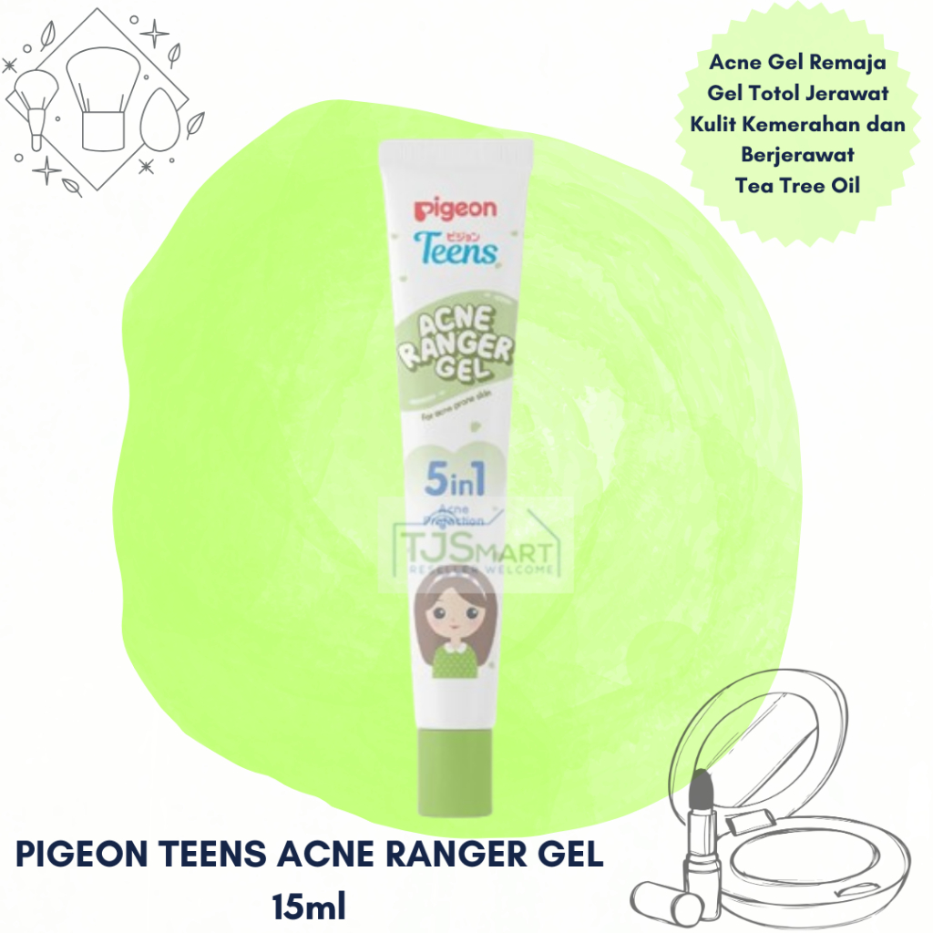 Jual PIGEON TEENS ACNE RANGER GEL 15ml | Shopee Indonesia