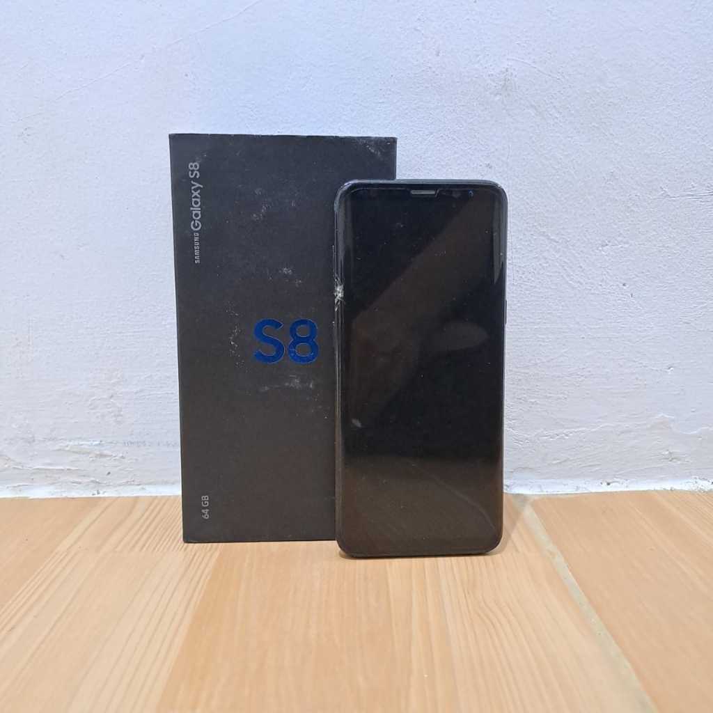 Jual Samsung Galaxy S8 4GB/64GB Black Ex SEIN Minus NEGO | Shopee Indonesia