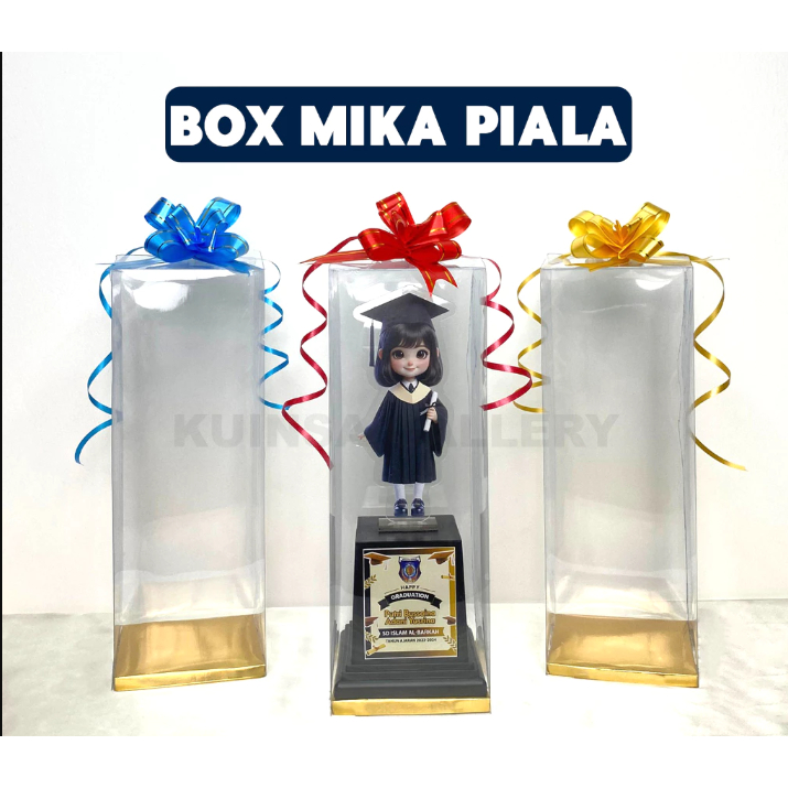 Jual Box Mika Piala Trophy Wisuda Manasik Graduation | Shopee Indonesia