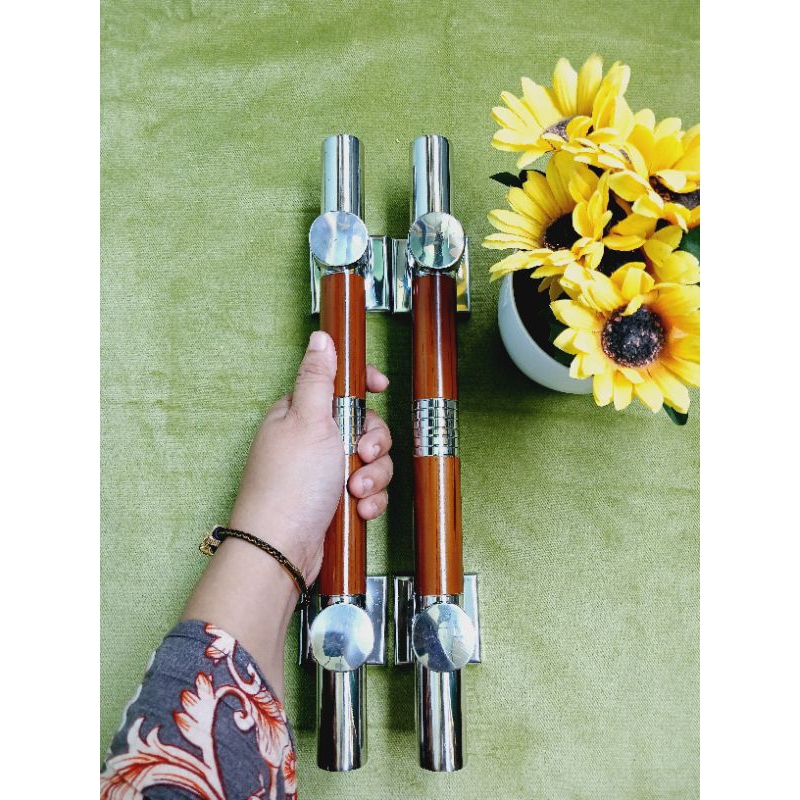 Jual HANDLE PINTU STAINLESS MODERN GAGANG TARIK 25CM | Shopee Indonesia