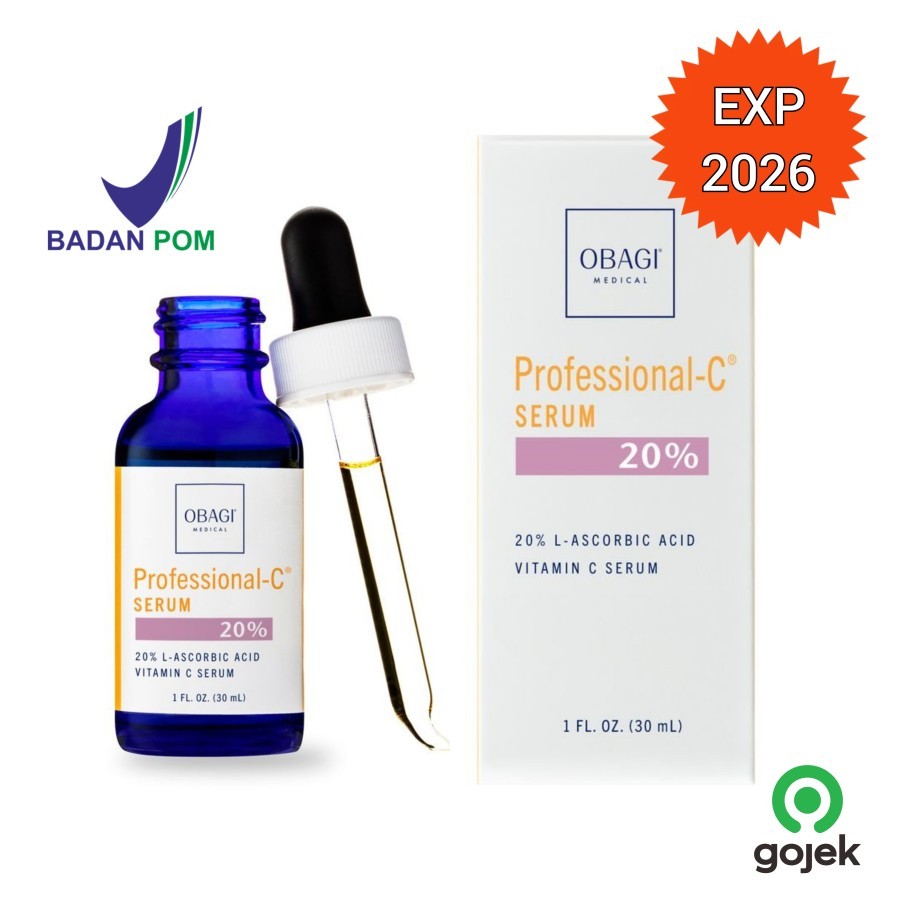 Jual Obagi Professional Vit C Serum 20% Stabilitas Tinggi Made in USA ...