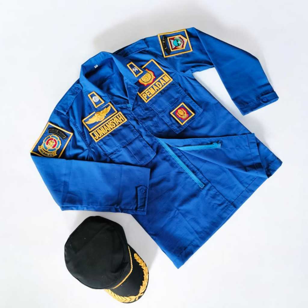 Jual BAJU PDL DAMKAR SERAGAM PEMADAM KEBAKARAN | Shopee Indonesia