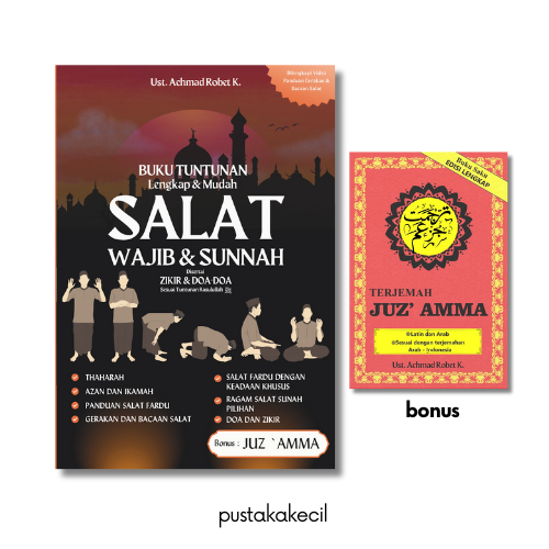 Jual Buku Tuntunan Lengkap & Mudah Salat Wajib & Sunnah - Yash Media | Shopee Indonesia