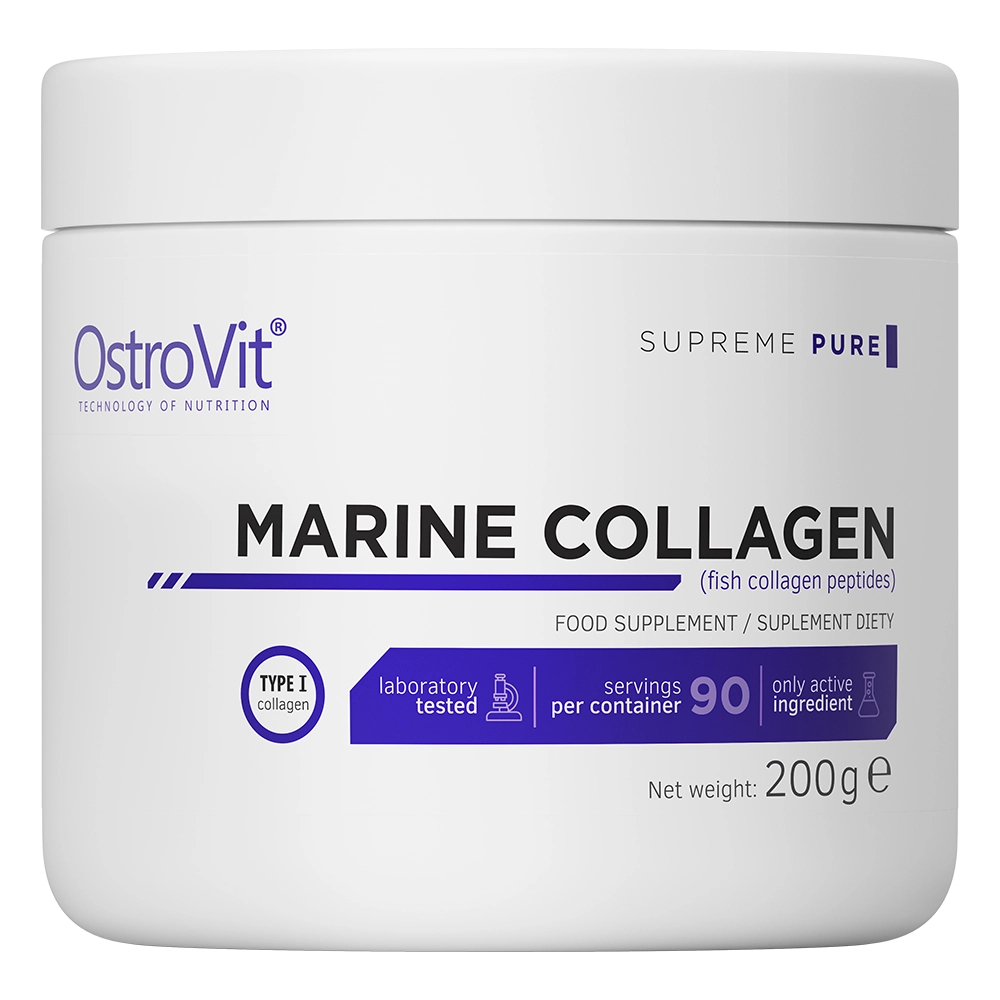 Jual OstroVit Marine Collagen Powder 200g Bubuk Serbuk Hydrolyzed Fish ...