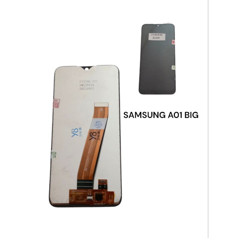 Jual LCD SAMSUNG A01 BIG A015 A015F TOUCHSCREEN FULLSET COMPLETE ORIGINAL | Shopee Indonesia