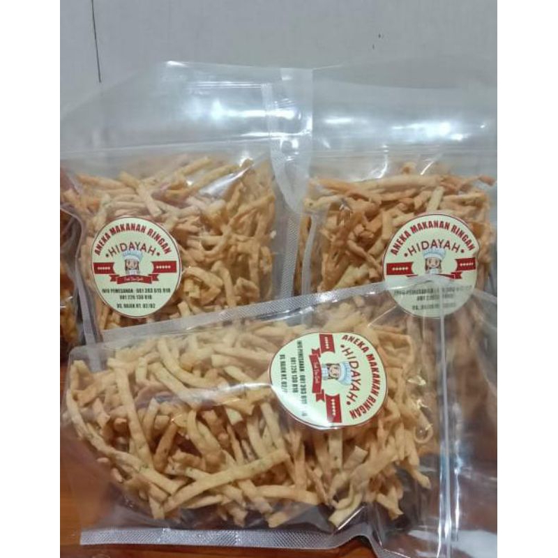 Jual Cemilan Stik Gurih 250g | Shopee Indonesia