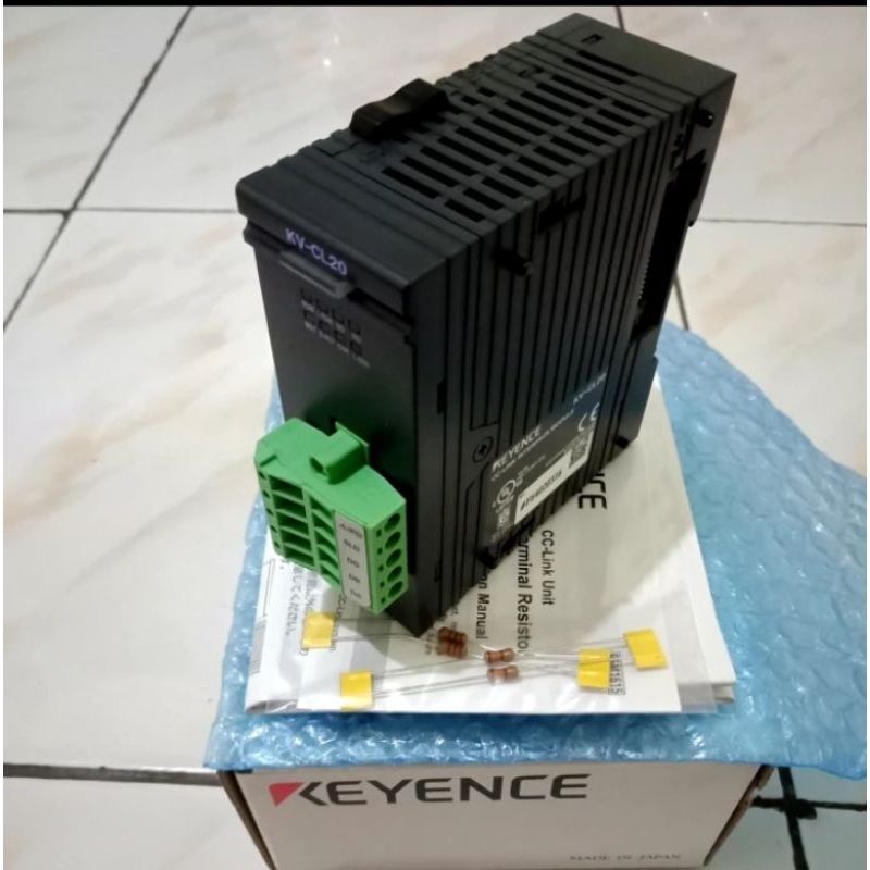 Jual CC LINK INTERFACE MODULE KEYENCE KV-CL20 / KV CL20 / KV_CL20 ...