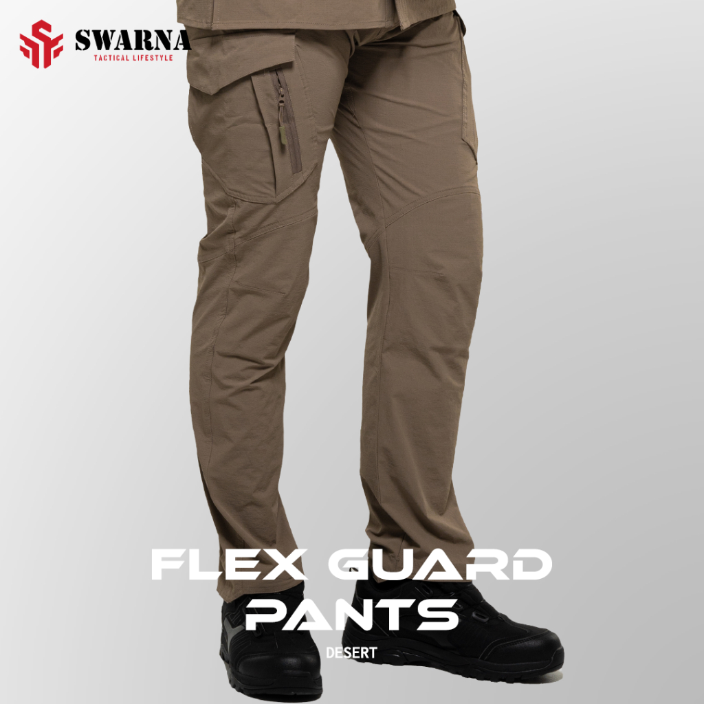 Jual Swarna Tactical Flex Guard Long Pants | Shopee Indonesia