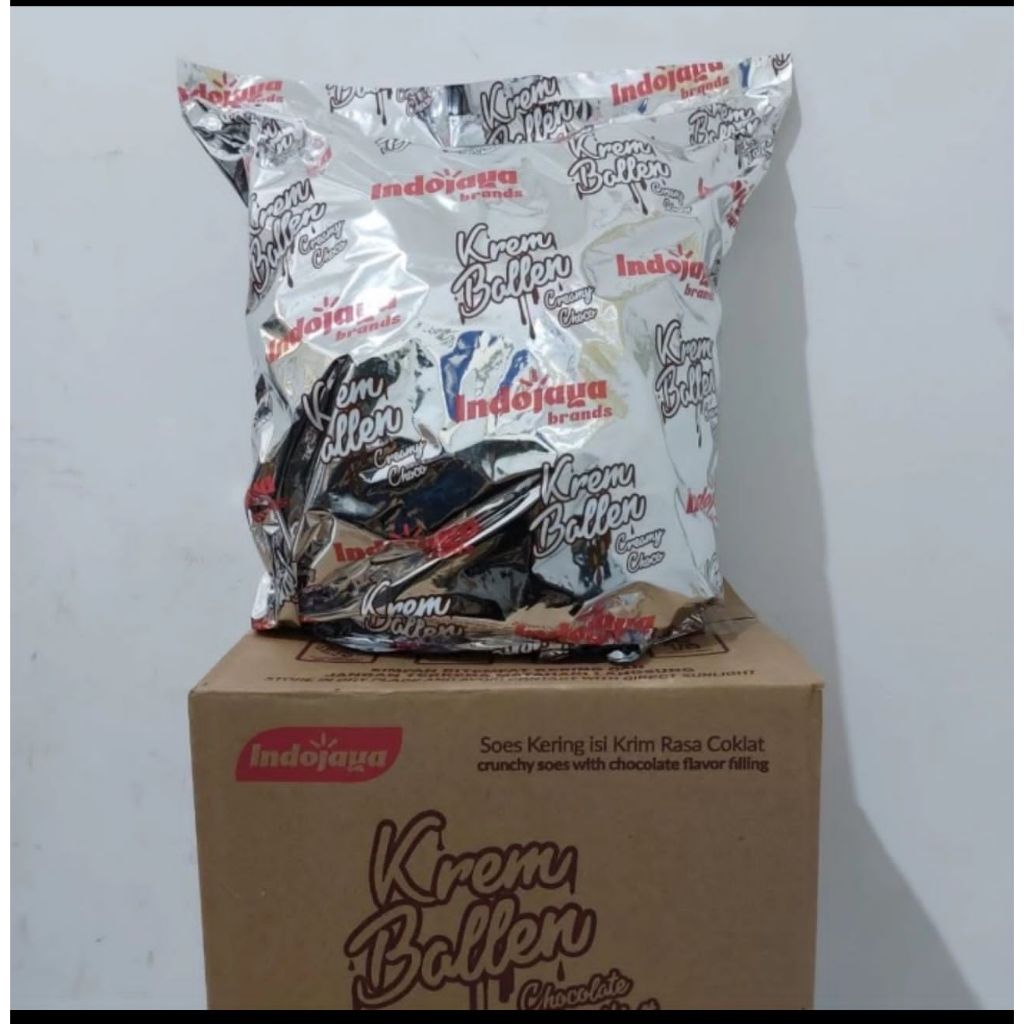 Jual PROMO MURAH KUE SUS COKELAT LUMER KREM BALLEN KEMASAN 2KG | Shopee ...