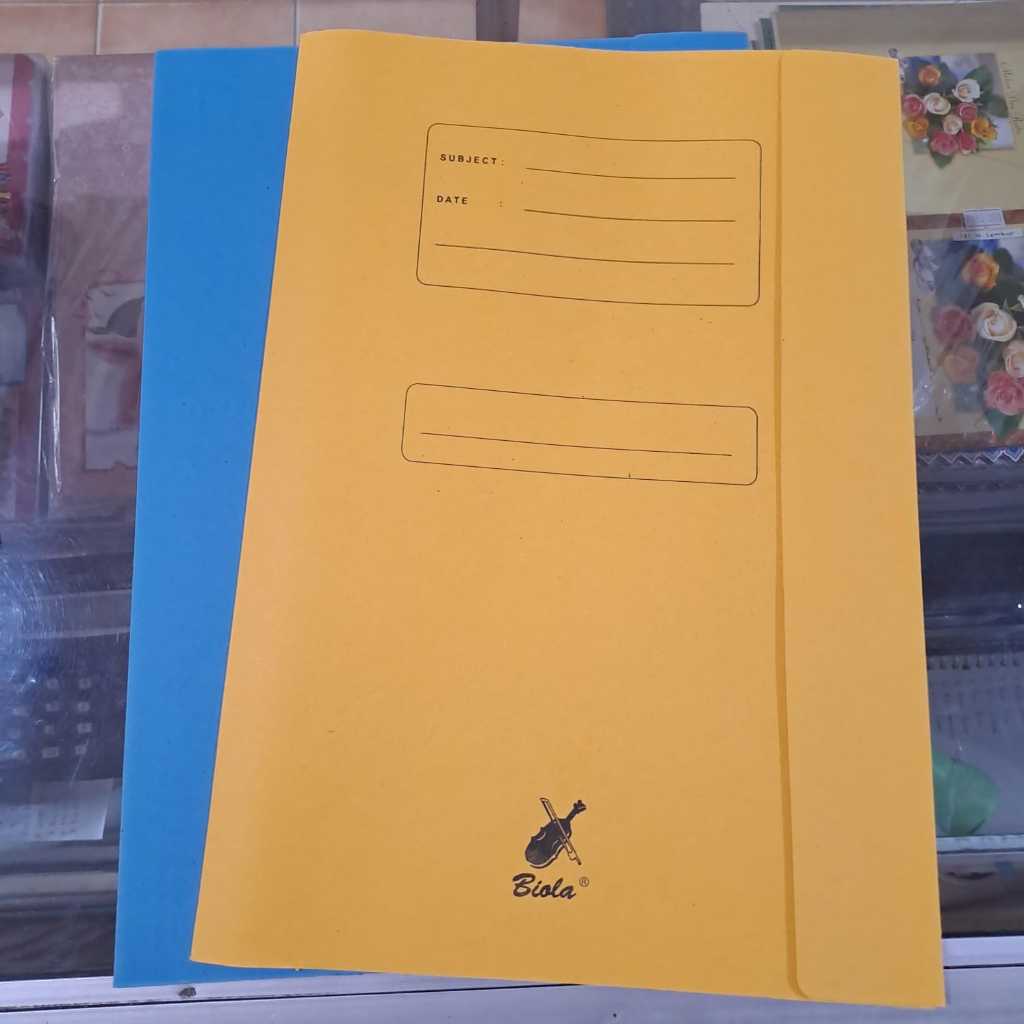 Jual Map Kertas / Lamaran Kerja Stopmap Folio - BIOLA | Shopee Indonesia