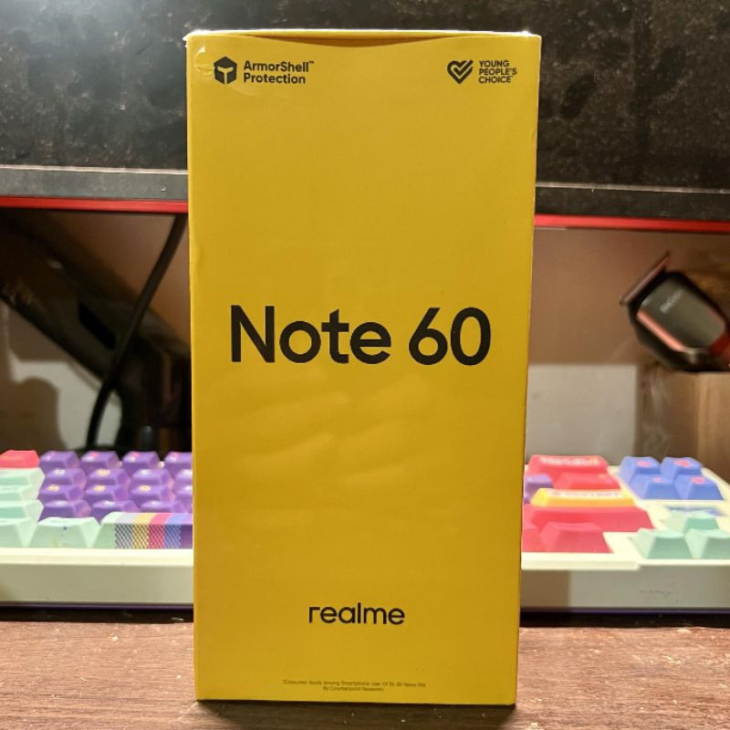 Jual Realme Note 60 6/128 GB Garansi Resmi | Shopee Indonesia