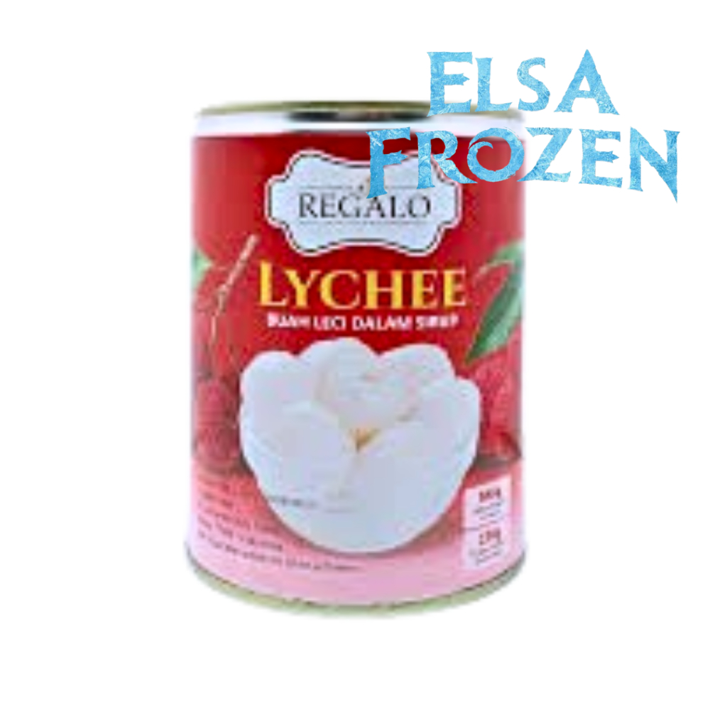 Jual REGALO LYCHEE IN SYRUP 565GR / LECI DALAM SIRUP / LECI KALENG ...
