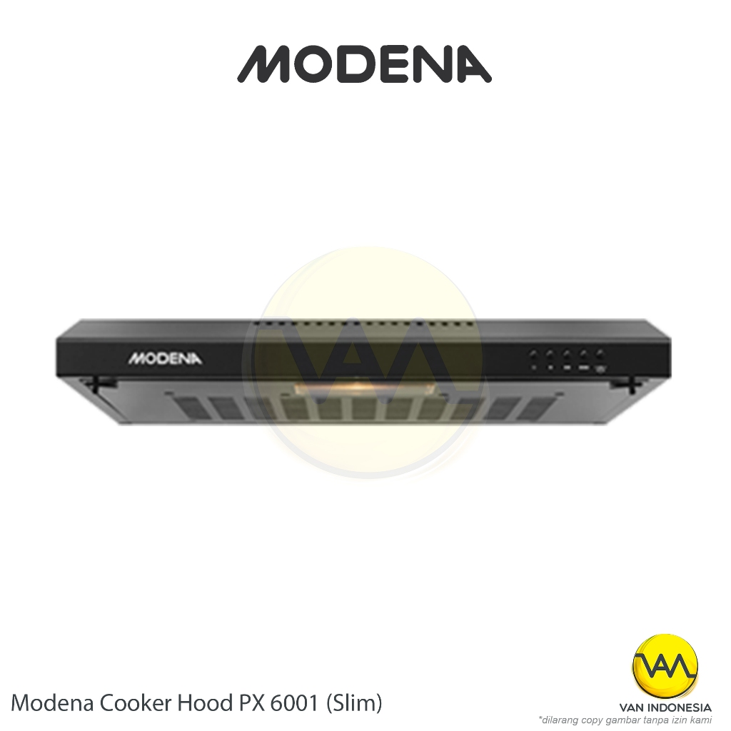 Jual Modena Cooker Hood Penghisap Asap Dapur PX 6001 Slim Metal Mesh ...